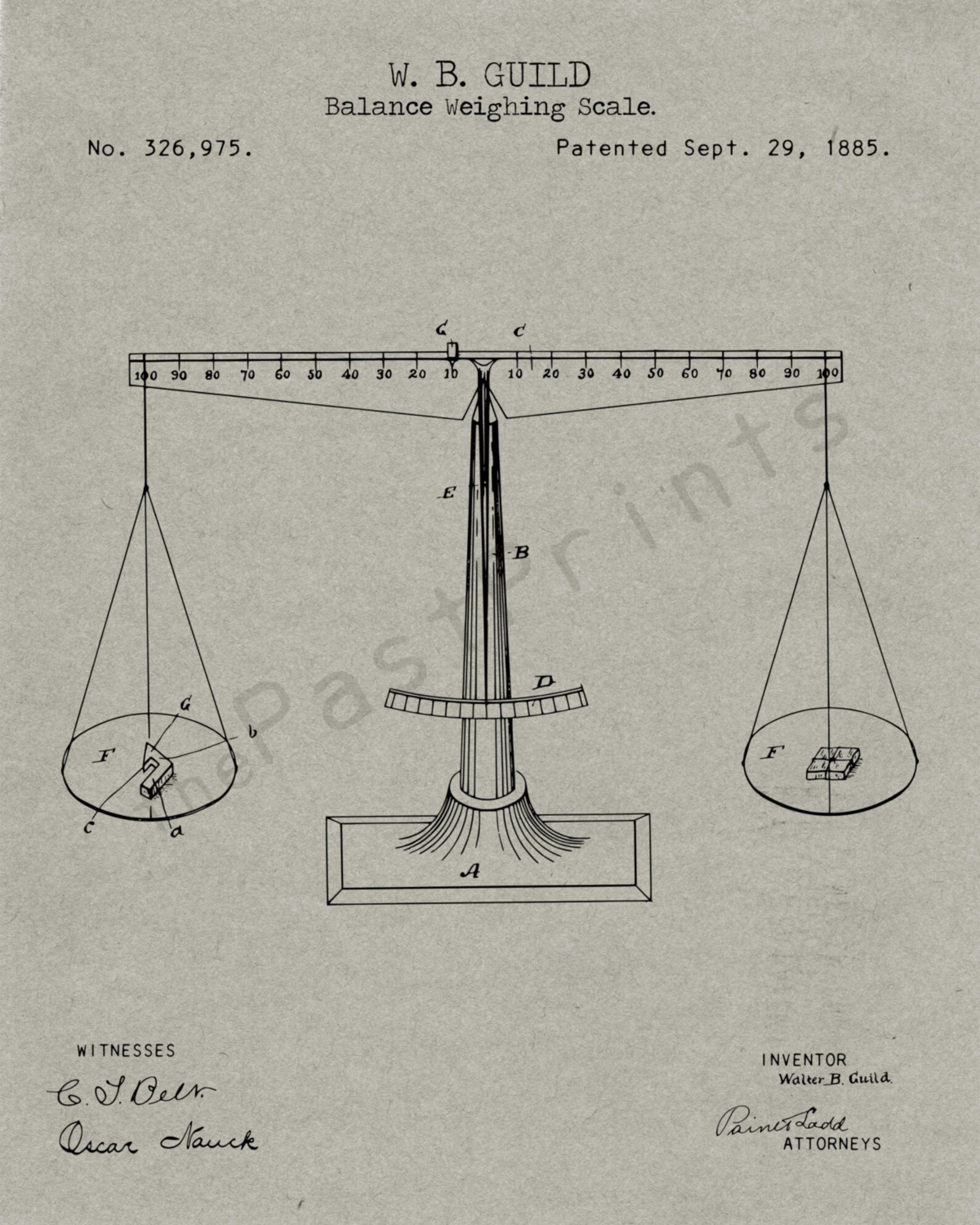Scale Printable | Scales of Justice | Lawyer Print | Chemistry Wall Art ...
