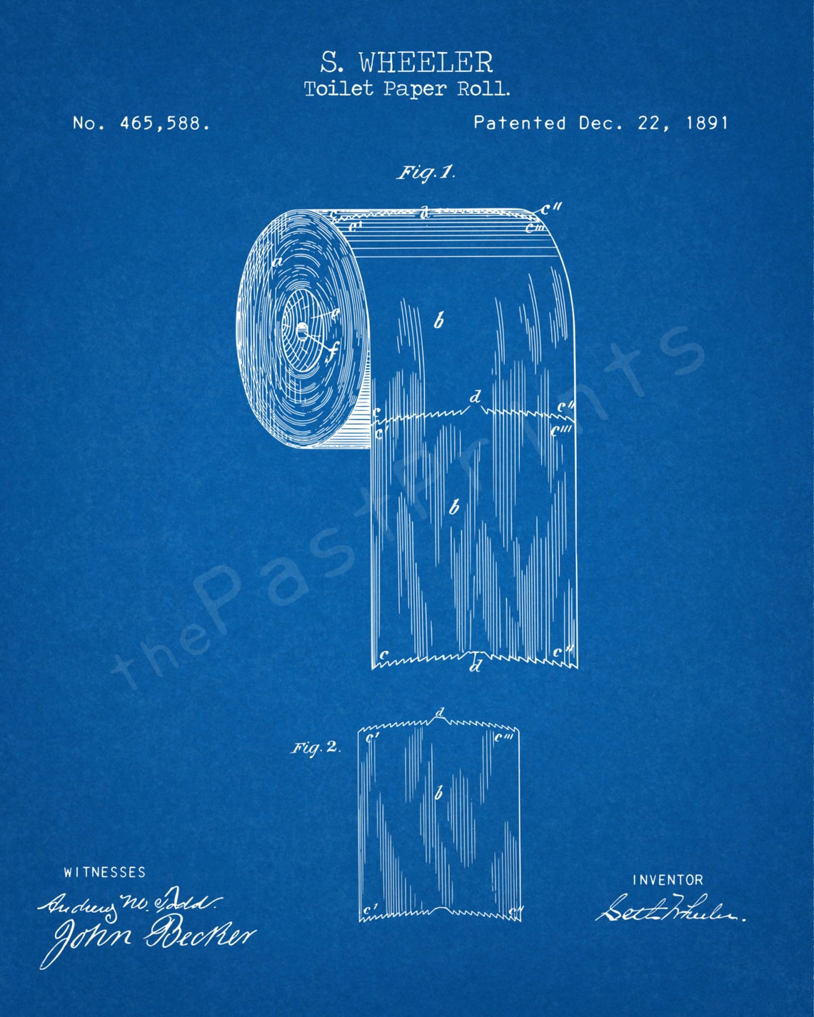 Toilet Paper Printable | Bathroom Print | Bathroom Wall Art | Bathroom ...