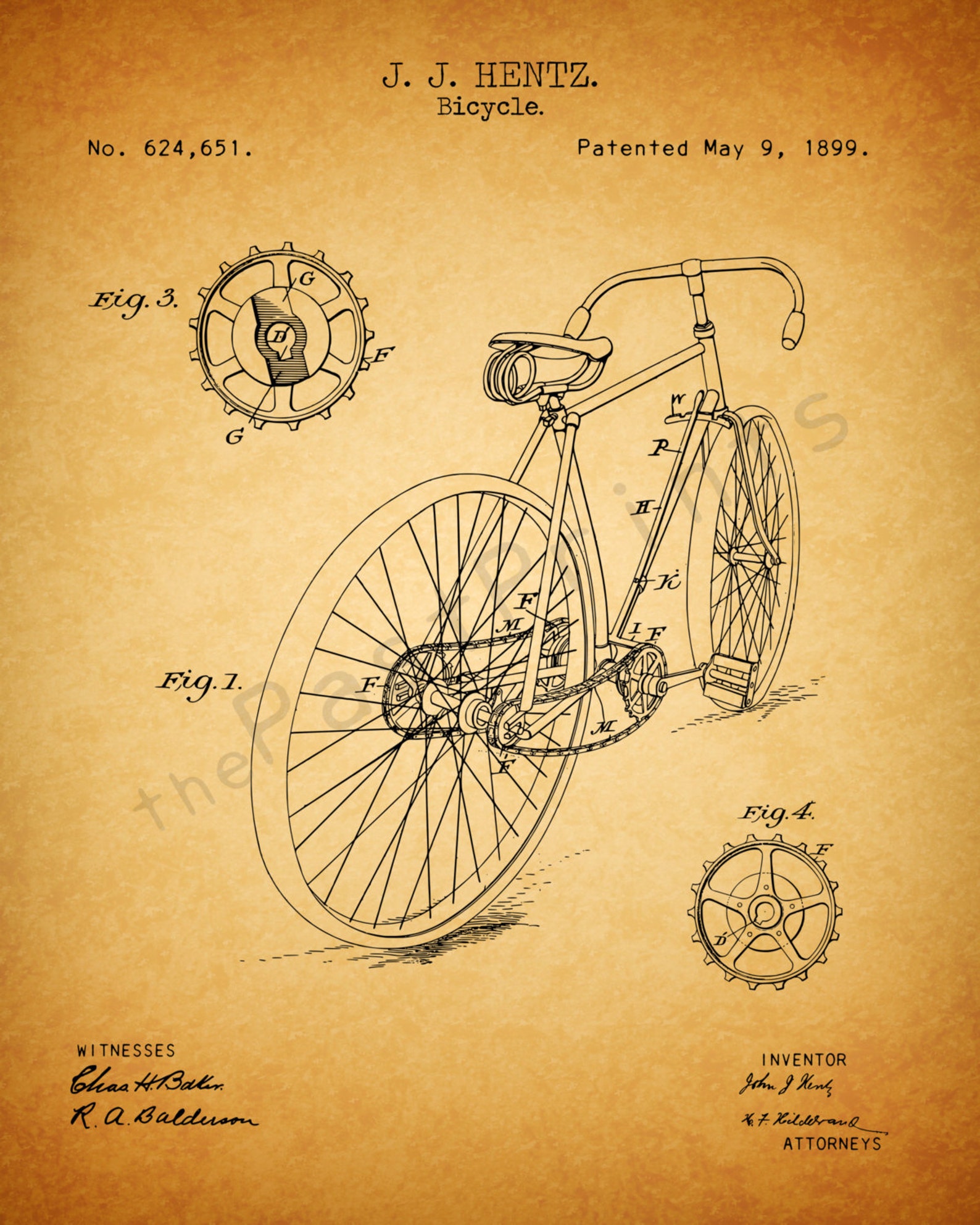 Bicycle Printable Bicycle Art Bicycle Print Bicycle - Etsy