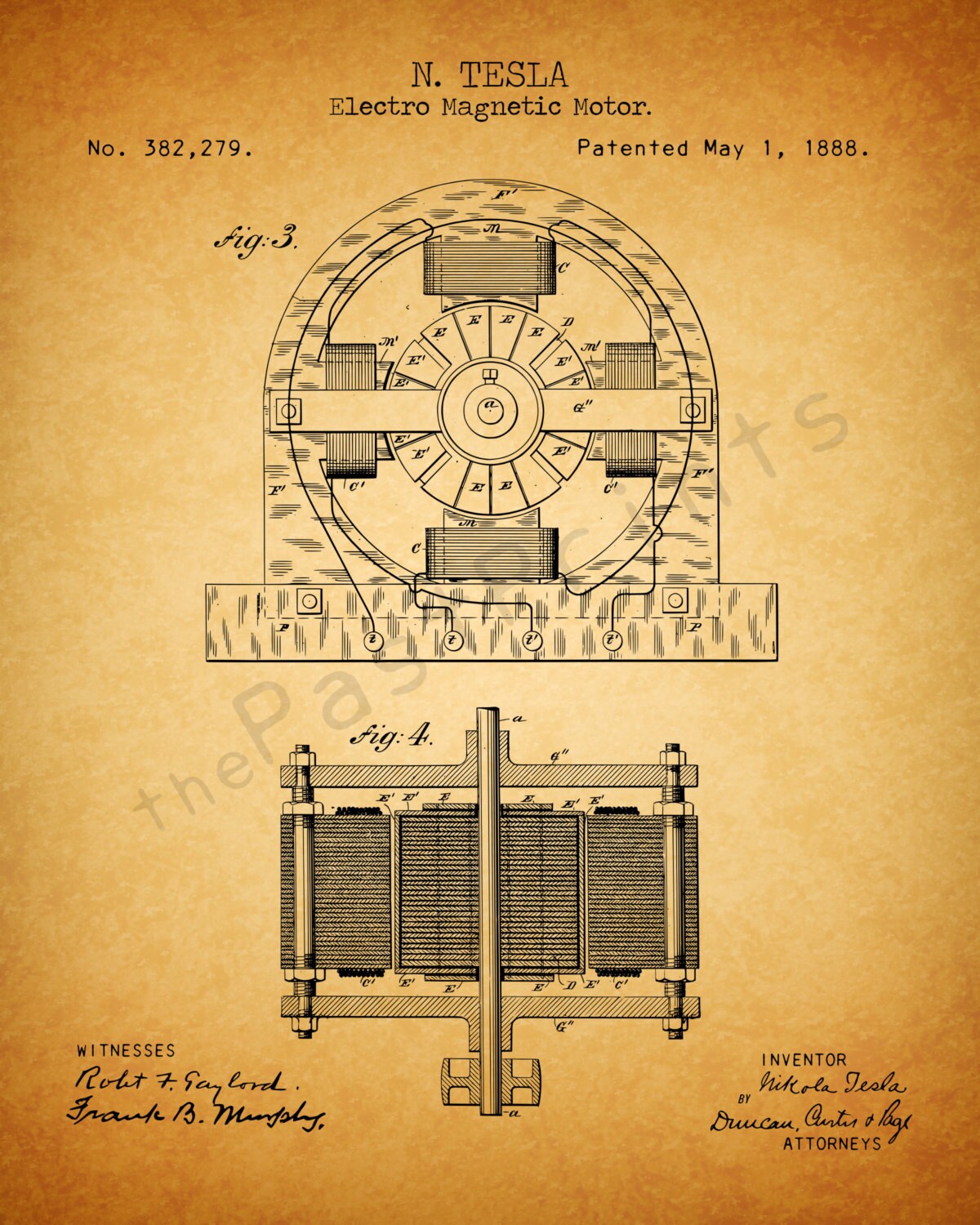 Tesla Printable Tesla Motor Art Tesla Print Tesla Poster Tesla Decor ...