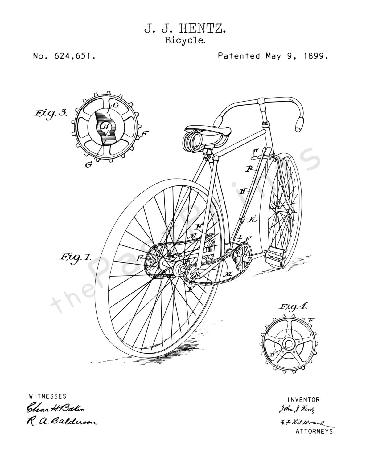Bicycle Printable | Bicycle Art | Bicycle Print | Bicycle Poster ...