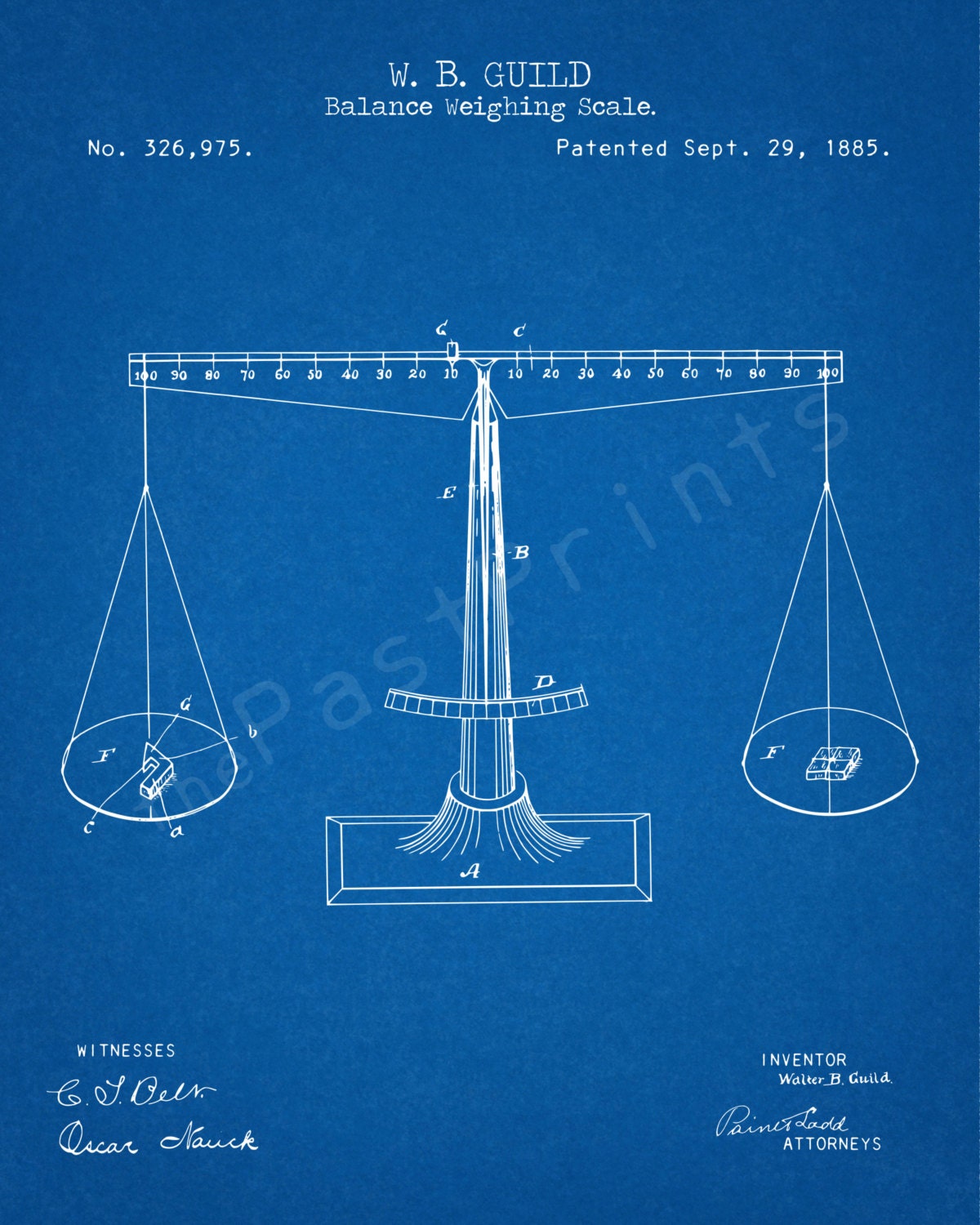 Scale Printable | Scales of Justice | Lawyer Print | Chemistry Wall Art ...