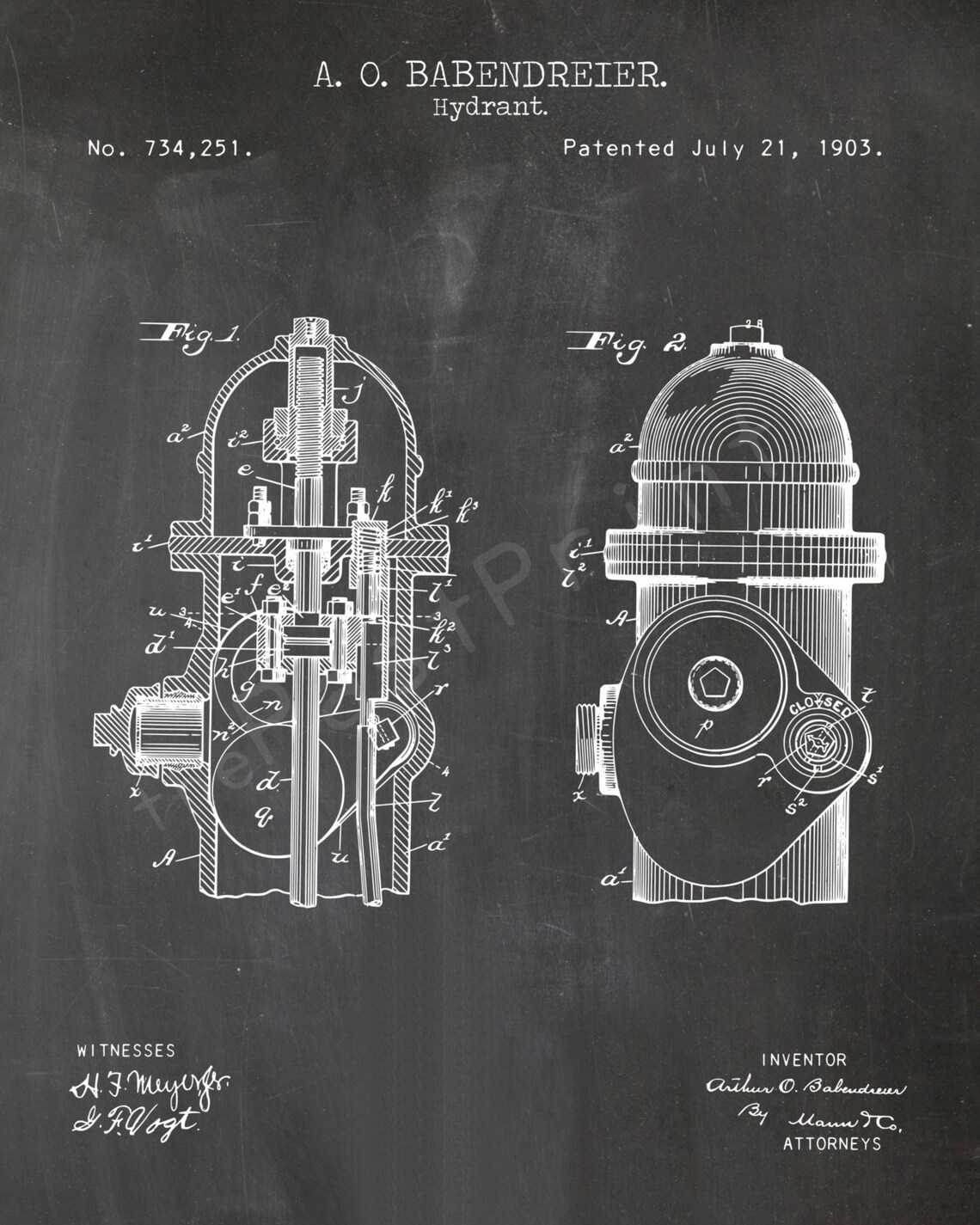 Firefighter Printable Fireman Art Firefighter Print - Etsy