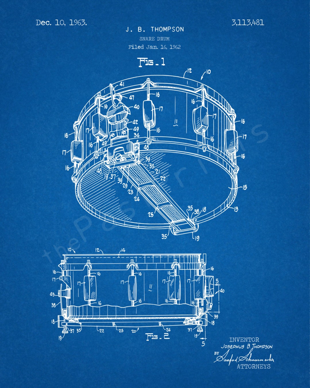 Drum Printable | Snare Drum | Drum Wall Art | Drum Art | Drum Print ...