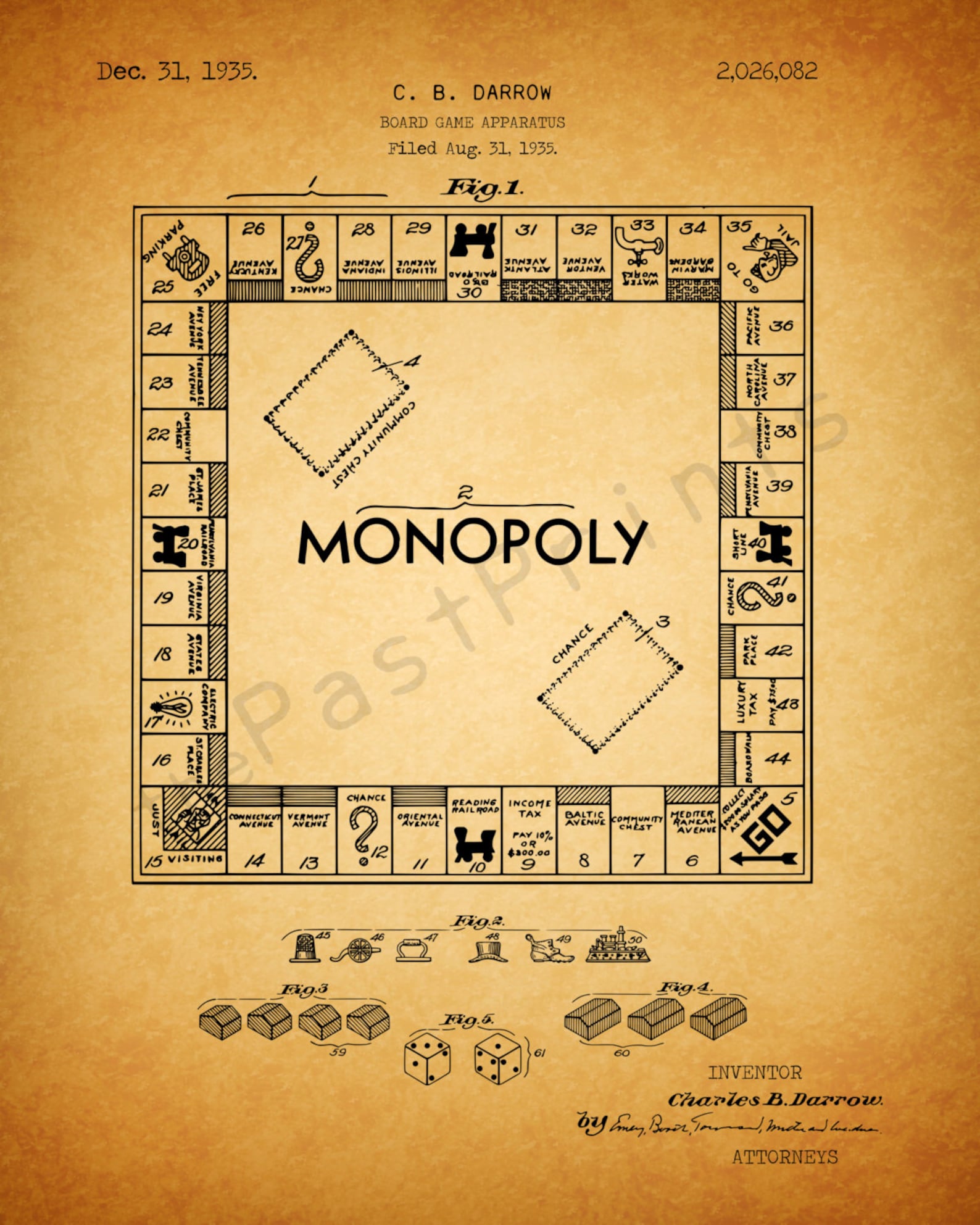 Buy Monopoly Printable Photography Monopoly Art Monopoly Print Monopoly ...