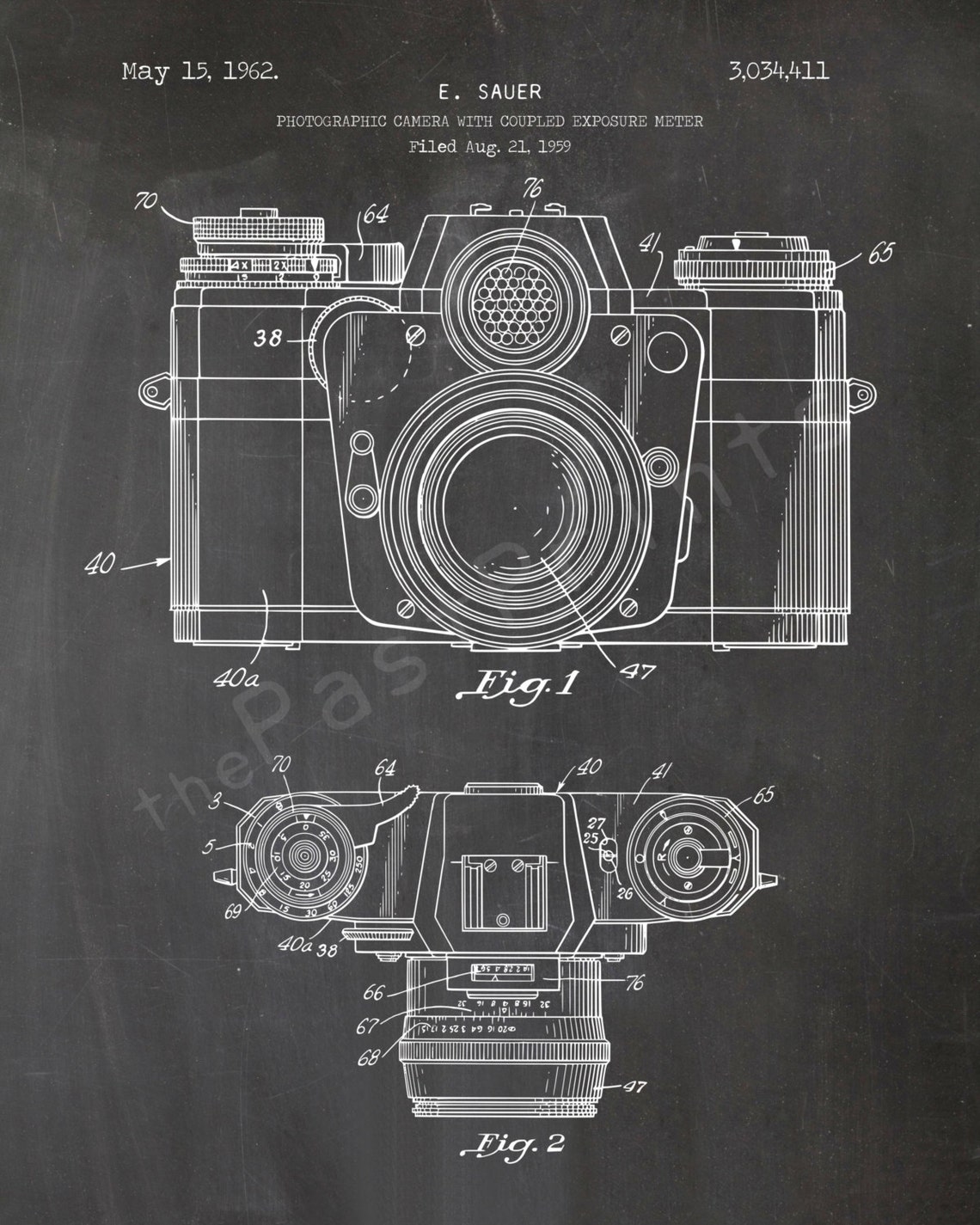 Camera Printable Photography Camera Art Camera Print Camera Poster ...
