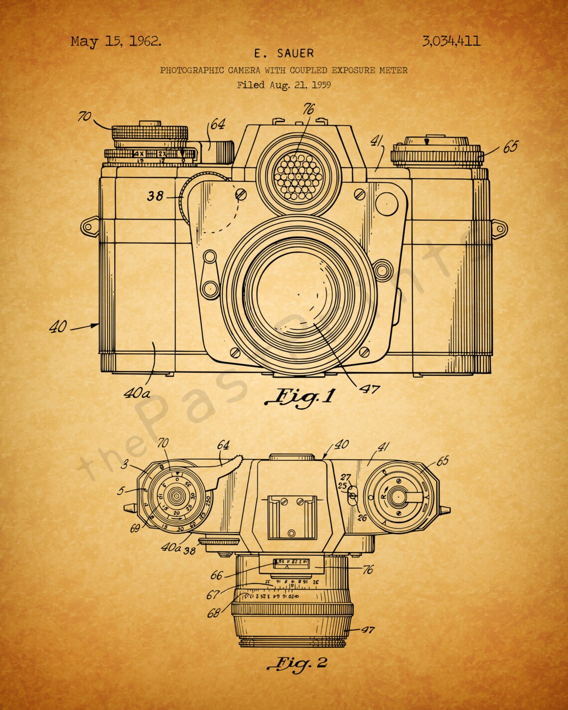 Camera Printable Photography Camera Art Camera Print | Etsy