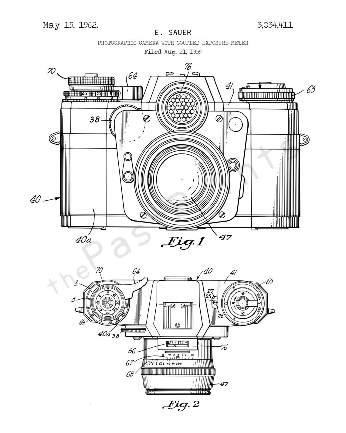 Camera Printable Photography Camera Art Camera Print Camera Poster ...