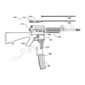 AR 15 Printable | AR 15 | Gun Art | Gun Print | Gun Poster | Gun Decor ...