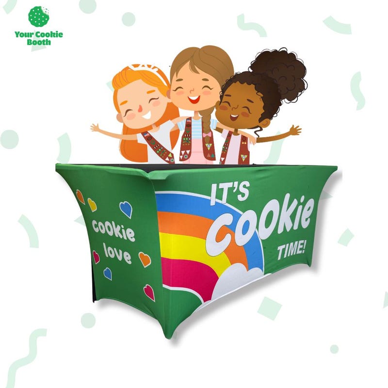 Girls Scout Table - Etsy