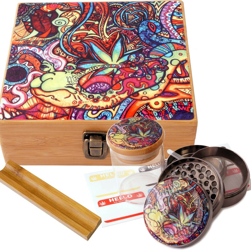 Rolling Box - Etsy