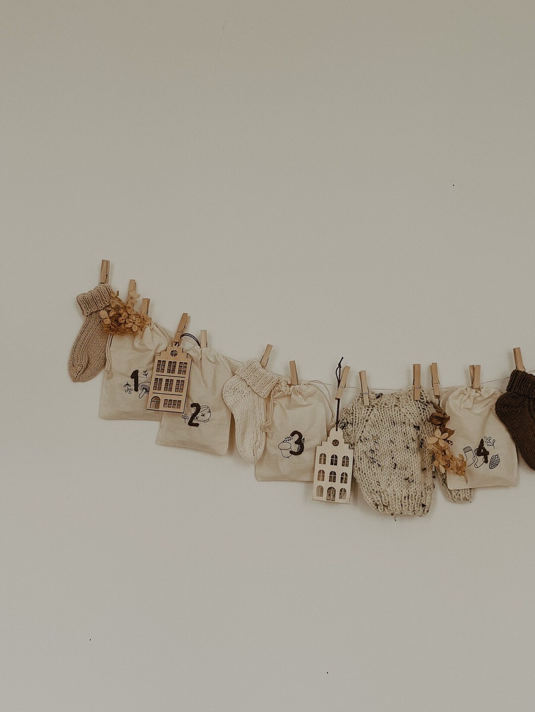 Plotter Template advent Calendar - Etsy