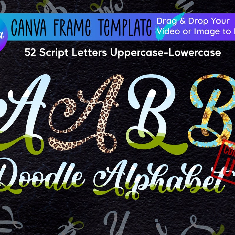 Script Letters - Etsy