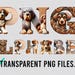 Dog Lover Alphabet & Doodles: Clipart Set With PNG Letters, Numbers ...