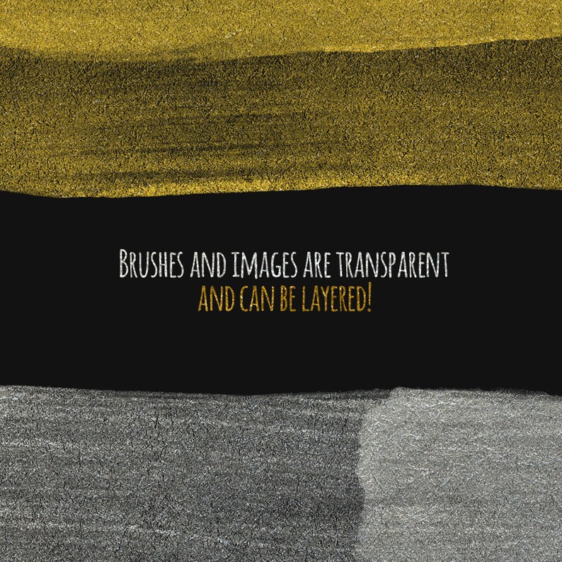 Silver and Gold Glitz Brush Strokes - Gold and Silver Brush Strokes ...