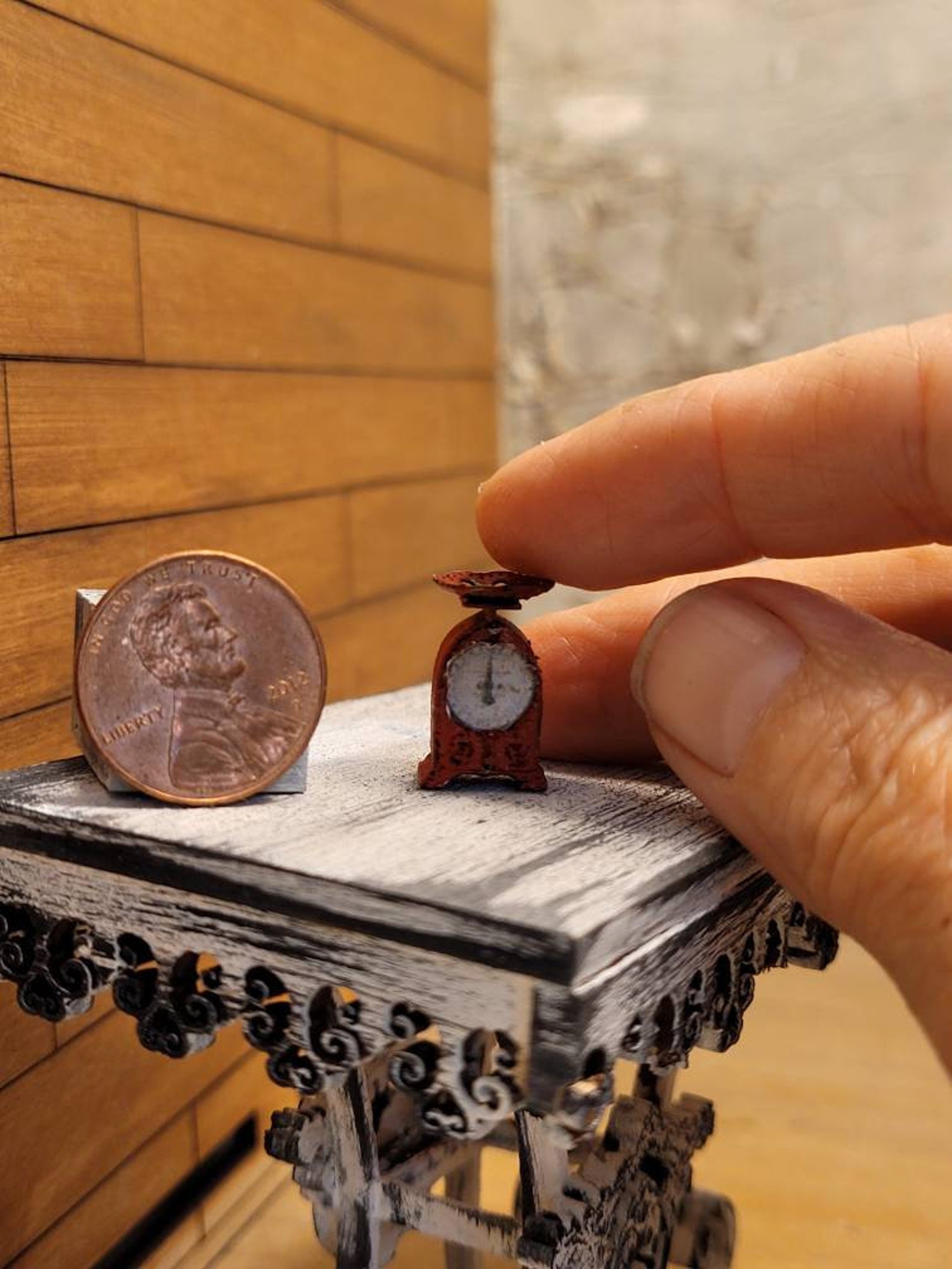 1:24 Scale Miniature Dollhouse Kitchen Scale Half Scale - Etsy