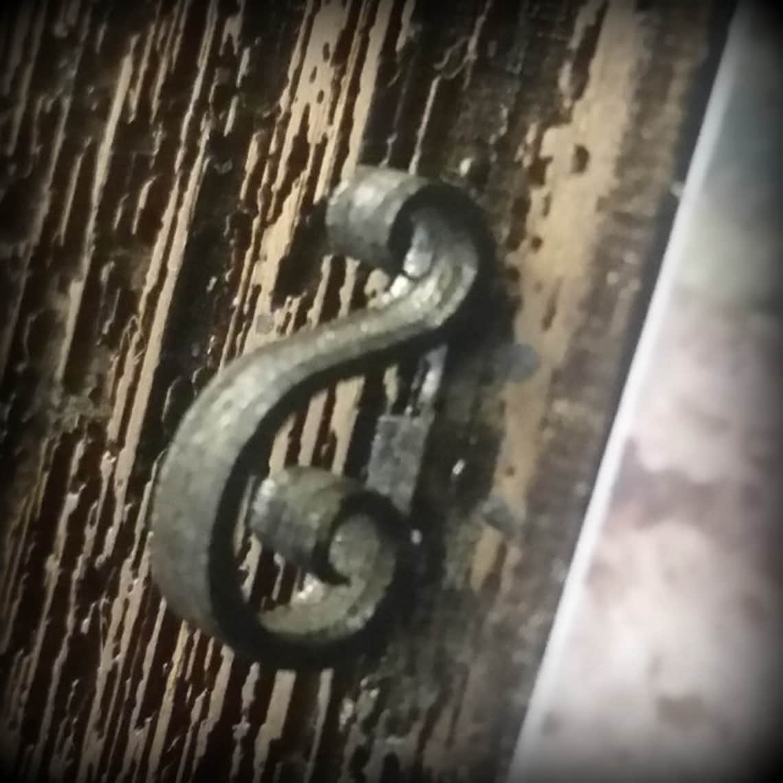Miniature Door Wrought Iron Style Hardware Set of 2 Choose - Etsy