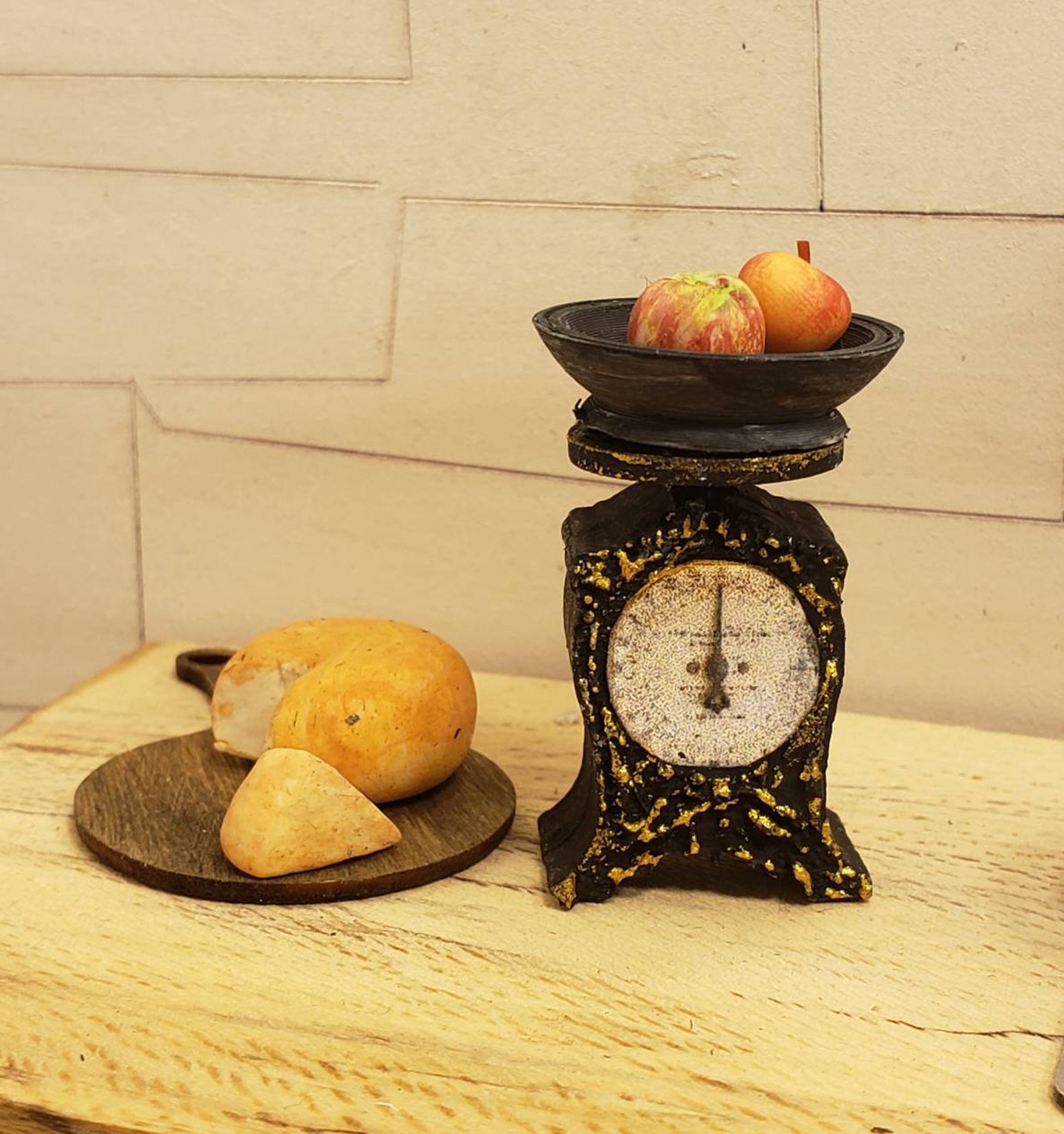 1:12 Scale Miniature Dollhouse Kitchen Scale Available - Etsy