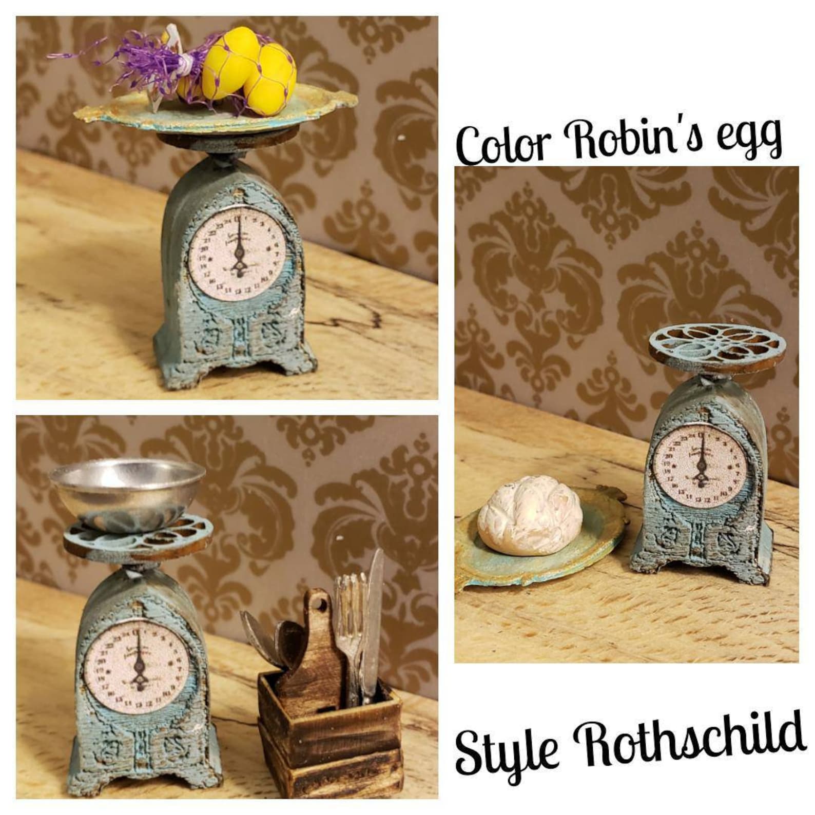 1:12 Scale Miniature Dollhouse Kitchen Scale Available - Etsy