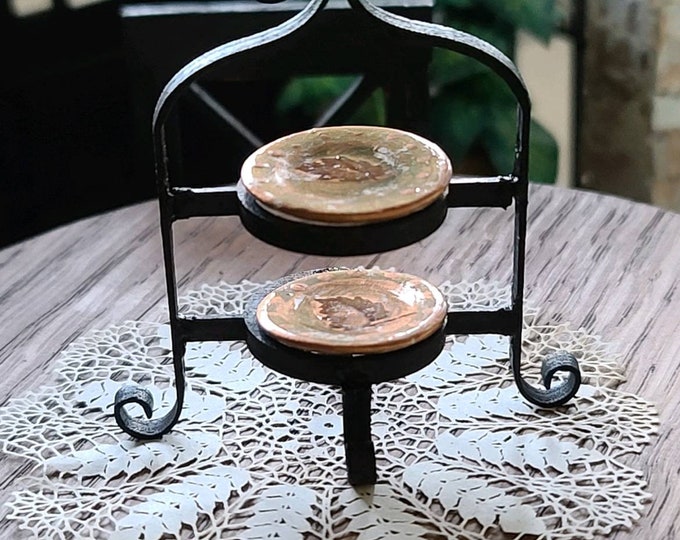 Victorian Plate Rack Dollhouse Miniature Kit 1:12 - Etsy Canada