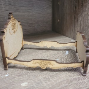 HALF SCALE Gorgeous Miniature Dollhouse Reproduction of a Louis XV ...