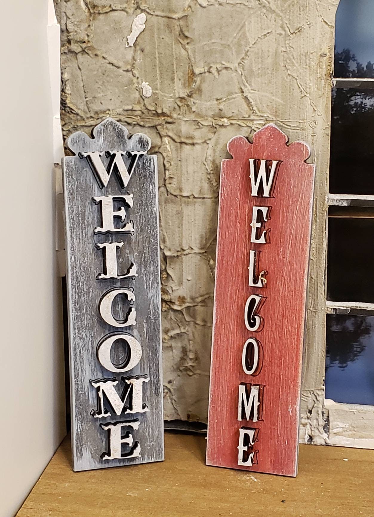 Dolls House Welcome to My Garden Sign Miniature Accessory 1:12 Dolls ...