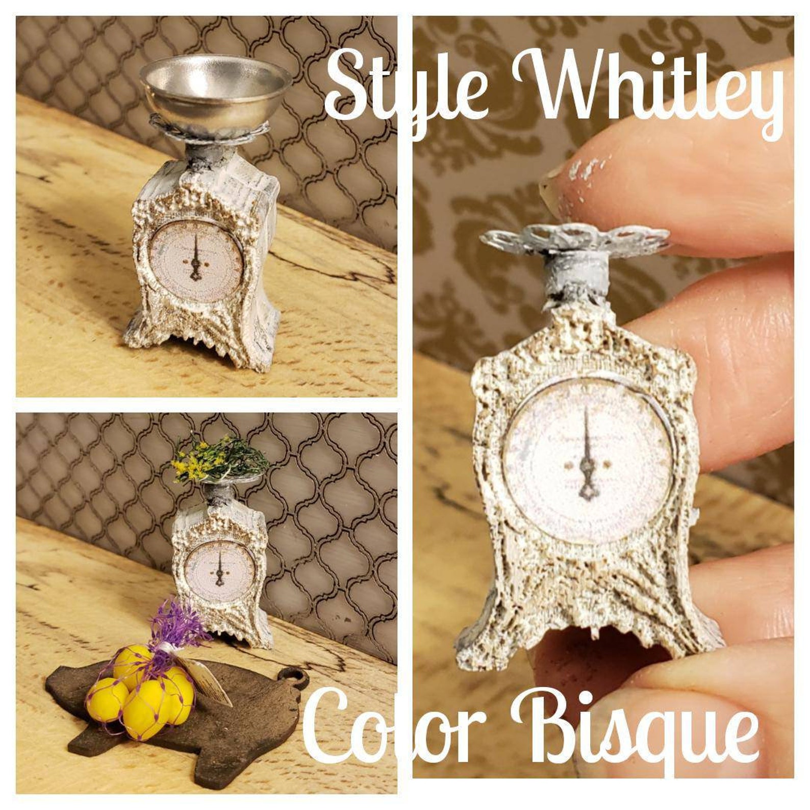 1:12 Scale Miniature Dollhouse Kitchen Scale Available - Etsy