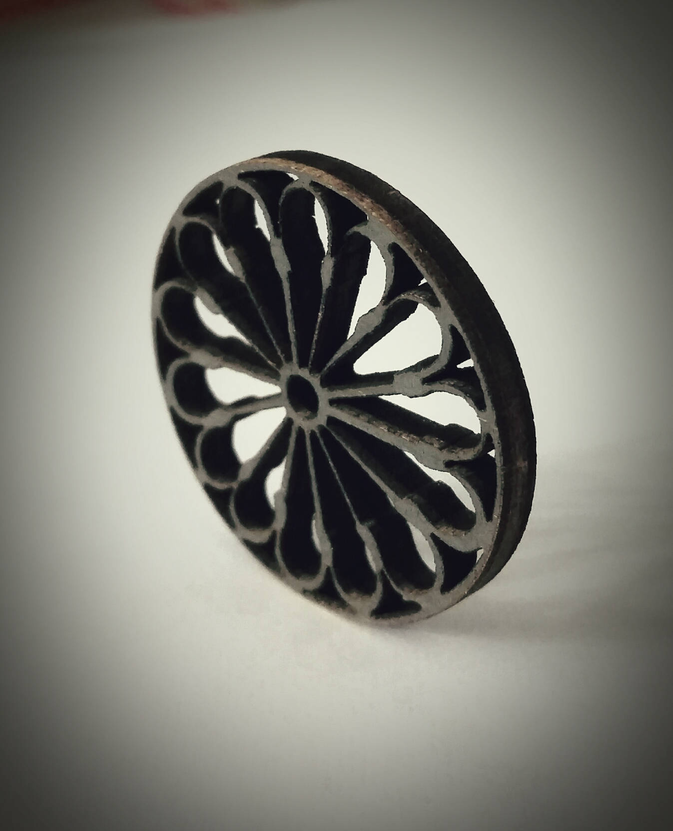 Miniature Wagon Wheels Comes in 3 Sizes 1:12 Scale Black or - Etsy
