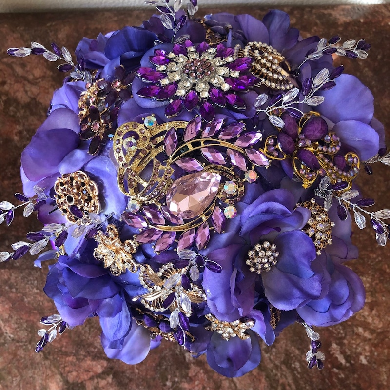 Brooch Bouquet - Etsy