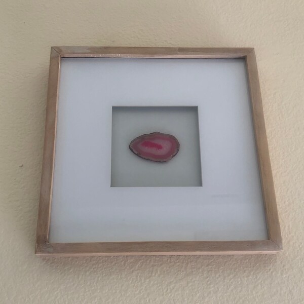 Framed Agate Slice - Etsy