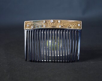 Geisha hair comb | Etsy