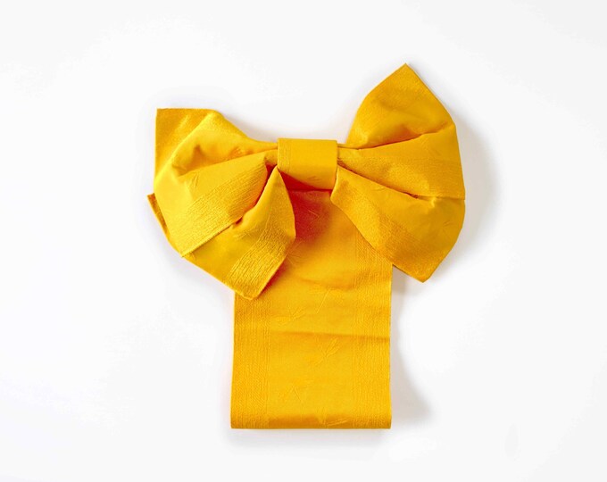 Musubi Obi for Yukata in Summer | Musubi Obi Can Be Easily Worn and ...