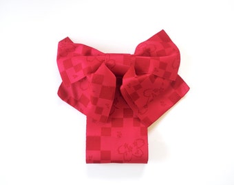 Musubi Obi for Yukata in Summer Musubi Obi Can Be Easily Worn and Cute ...