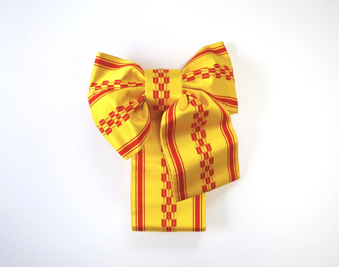 Musubi Obi for Yukata in Summer Musubi Obi Can Be Easily - Etsy
