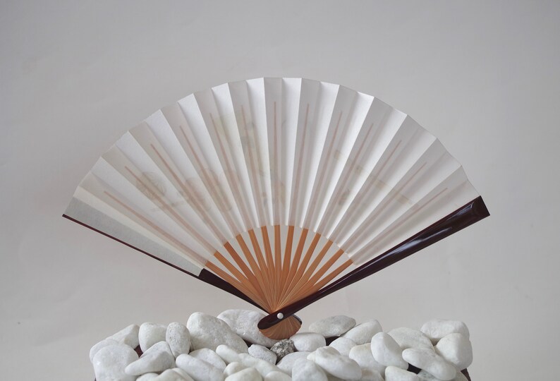 Traditional Japanese Play Tools Decorative Mini Ogi.the - Etsy