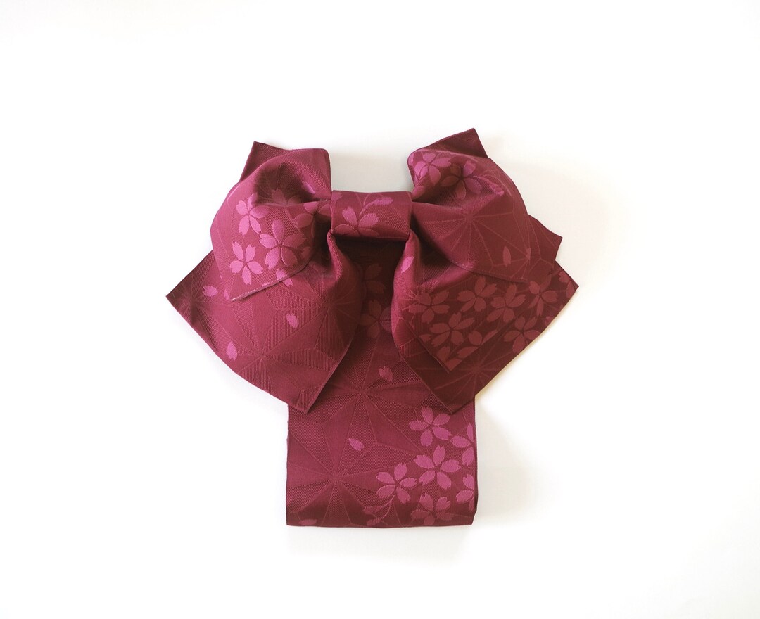 Musubi Obi for Yukata in Summer Musubi Obi Can Be Easily Worn and Cute ...