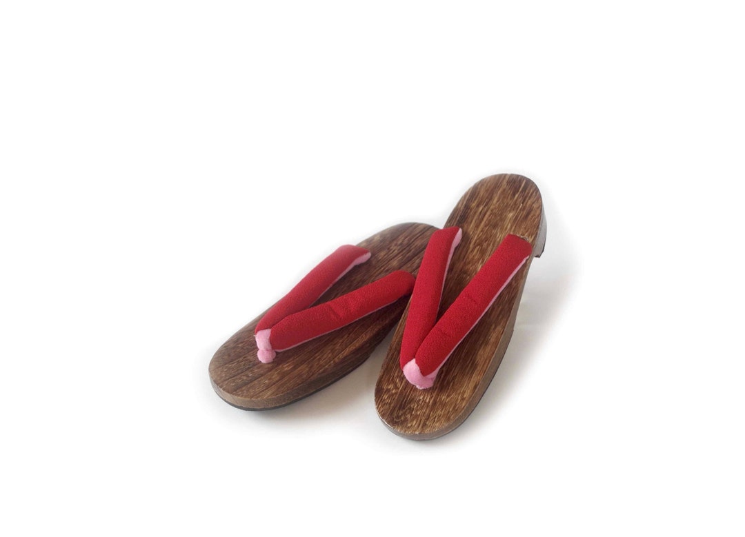 GETA (women's) | Length : Approx. 9.59inch (24cm) USA＝7, UK=5, France ...