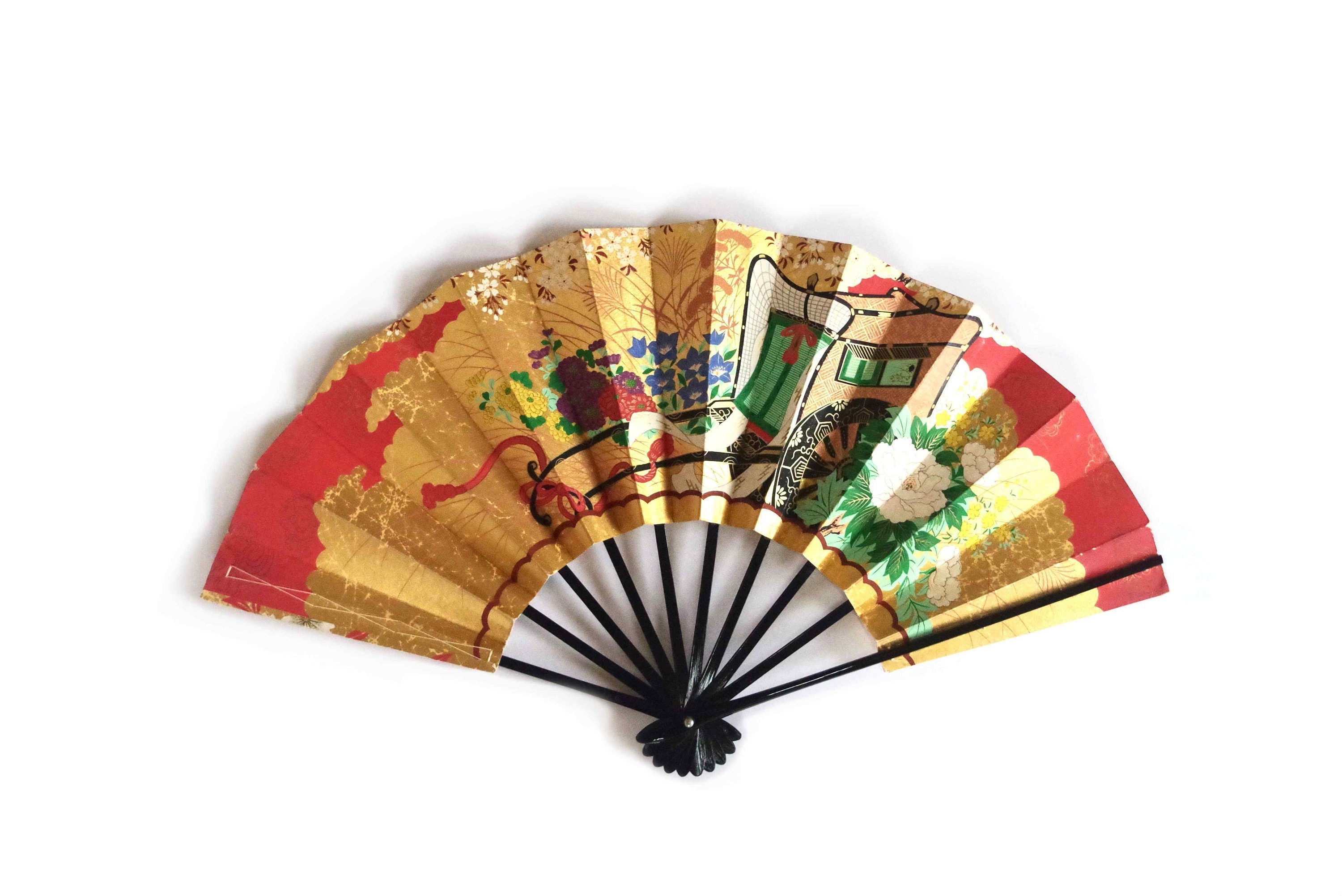 Traditional Japanese Fan Design
