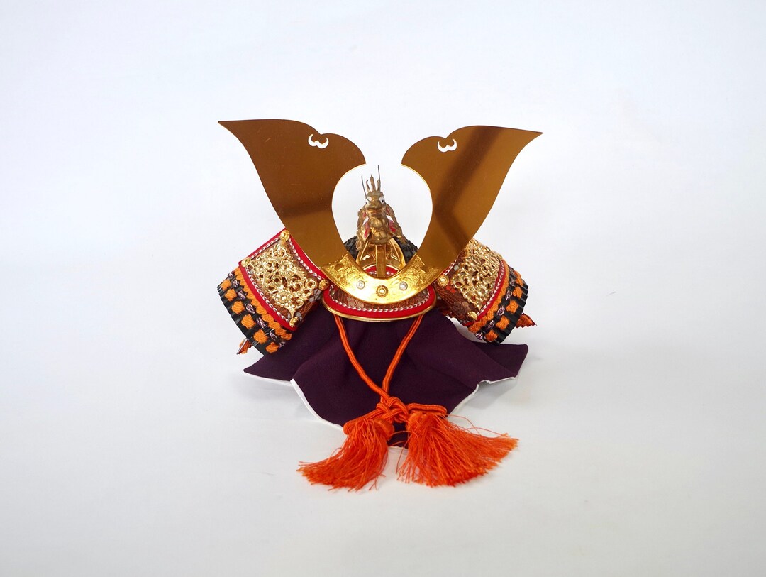 SHOUGUN KABUTO 将軍兜 These Small Kabuto is a Wish for the Boy to Grow ...