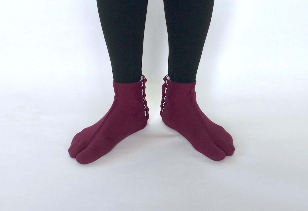 TABI SOCKS women's tabi Socks Do Not Stretch and - Etsy
