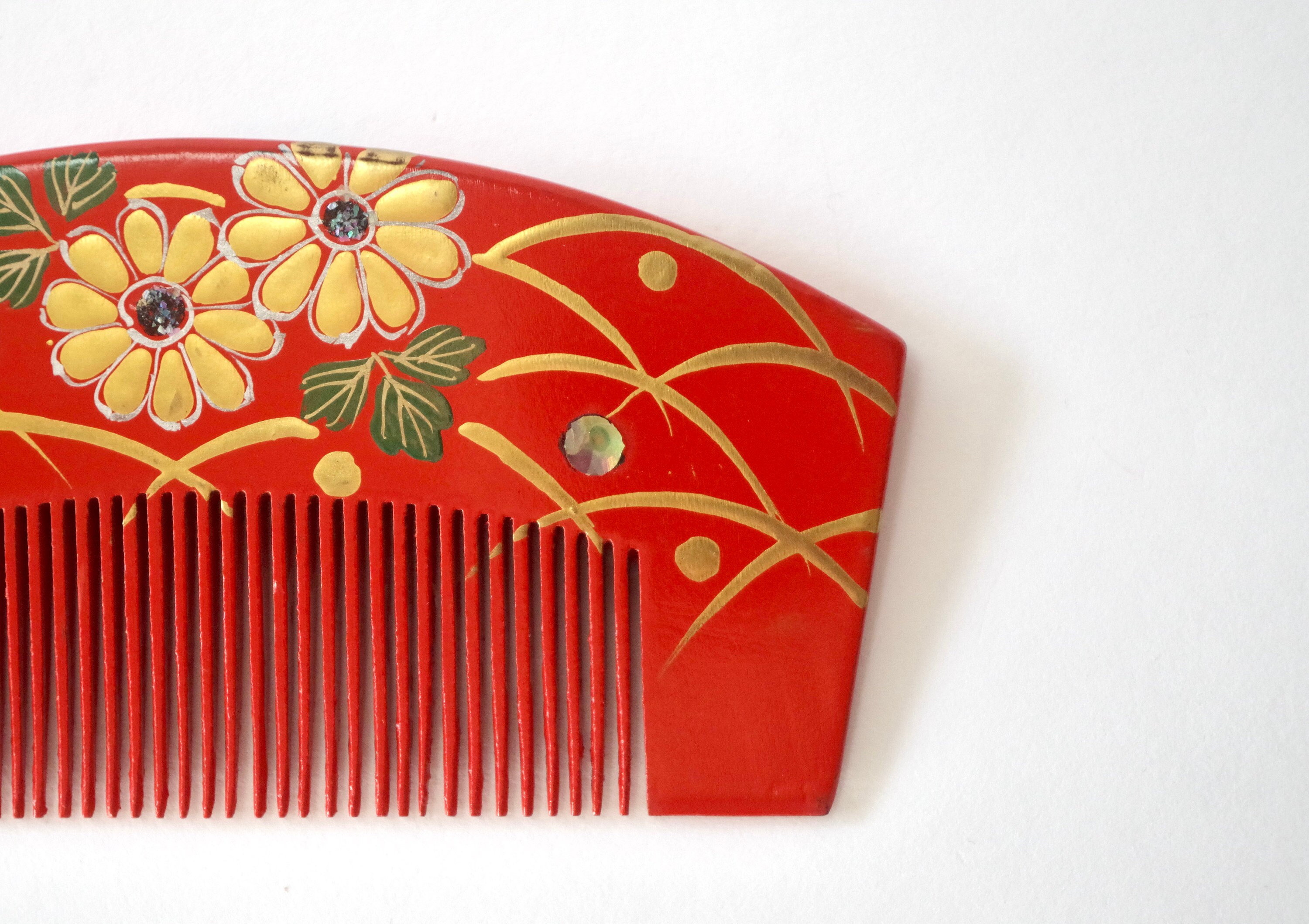 Japanese style comb Nostalgic Japanese style comb is an | Etsy