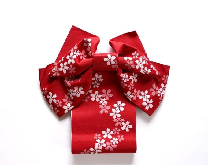 Musubi Obi for Yukata in Summer | Musubi Obi Can Be Easily Worn and ...