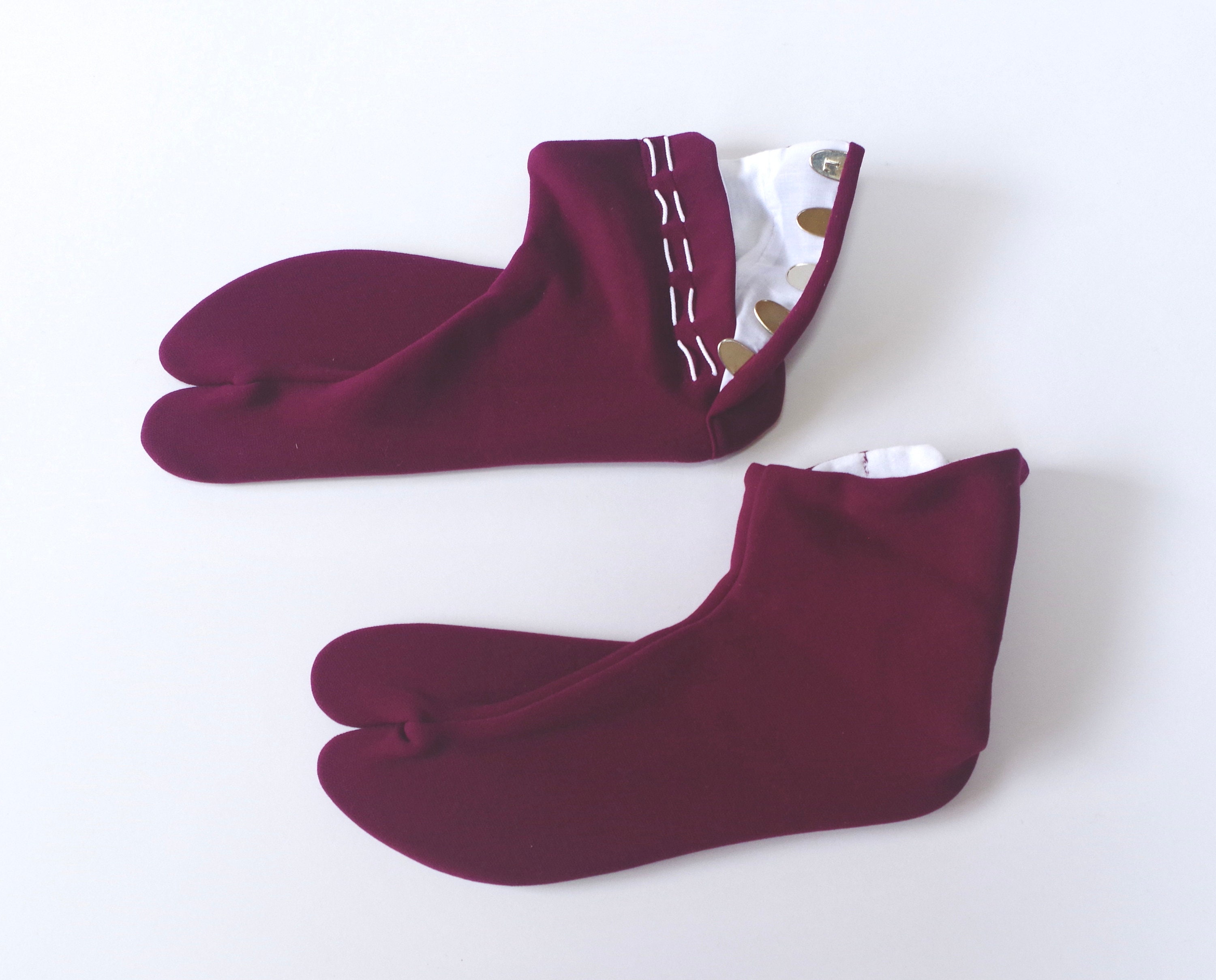 TABI SOCKS women's tabi Socks Do Not Stretch and - Etsy