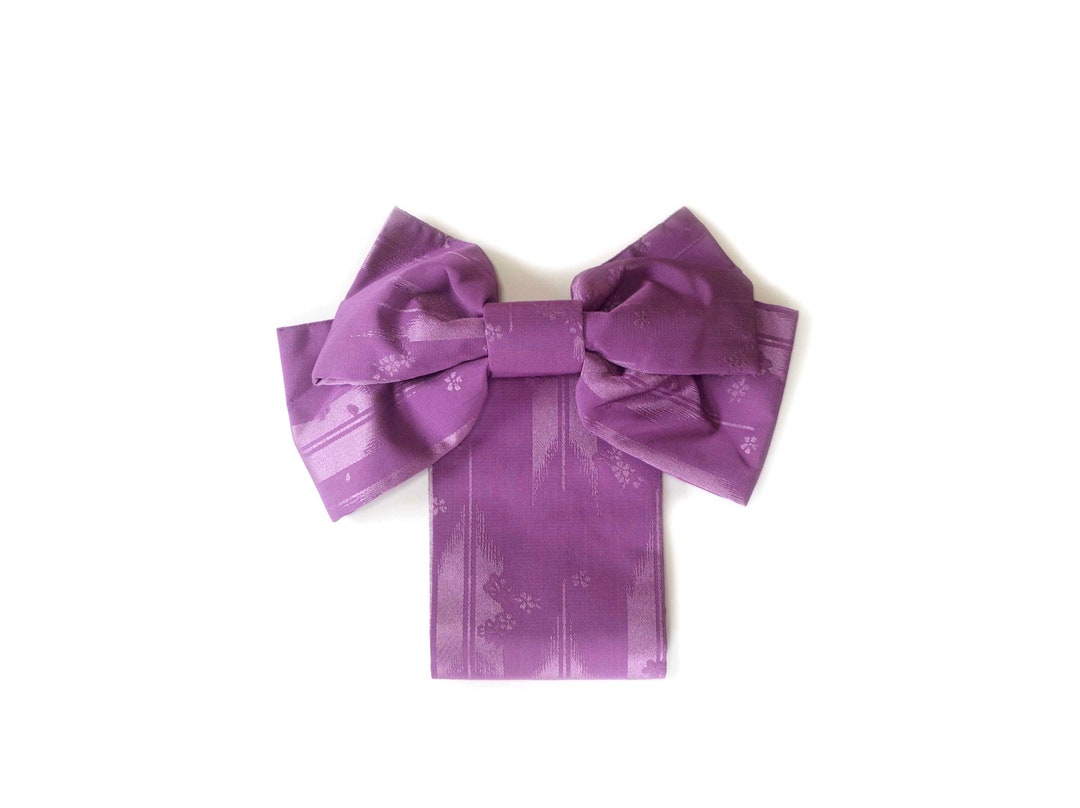 Musubi Obi for Yukata in Summer | Musubi Obi Can Be Easily Worn and ...