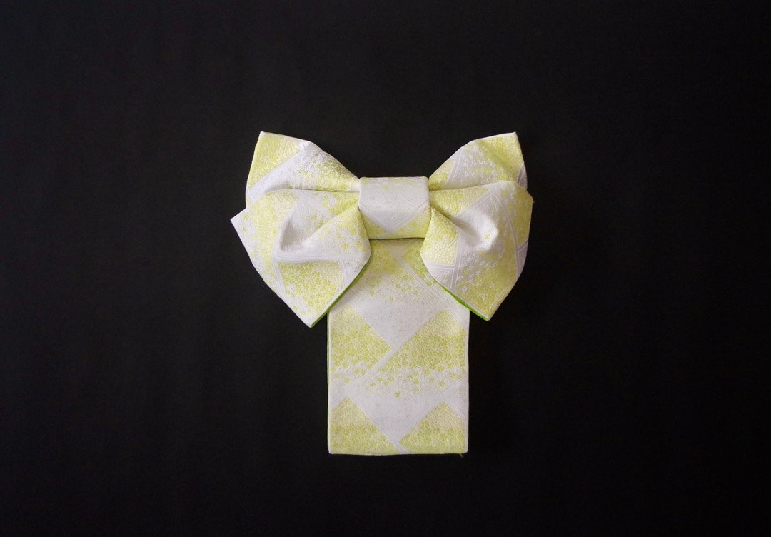 Musubi Obi for Yukata in Summer Musubi Obi Can Be Easily Worn and Cute ...