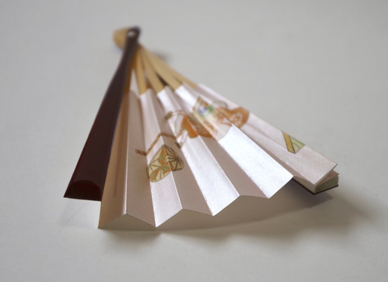 Traditional Japanese Play Tools Decorative Mini Ogi.the - Etsy