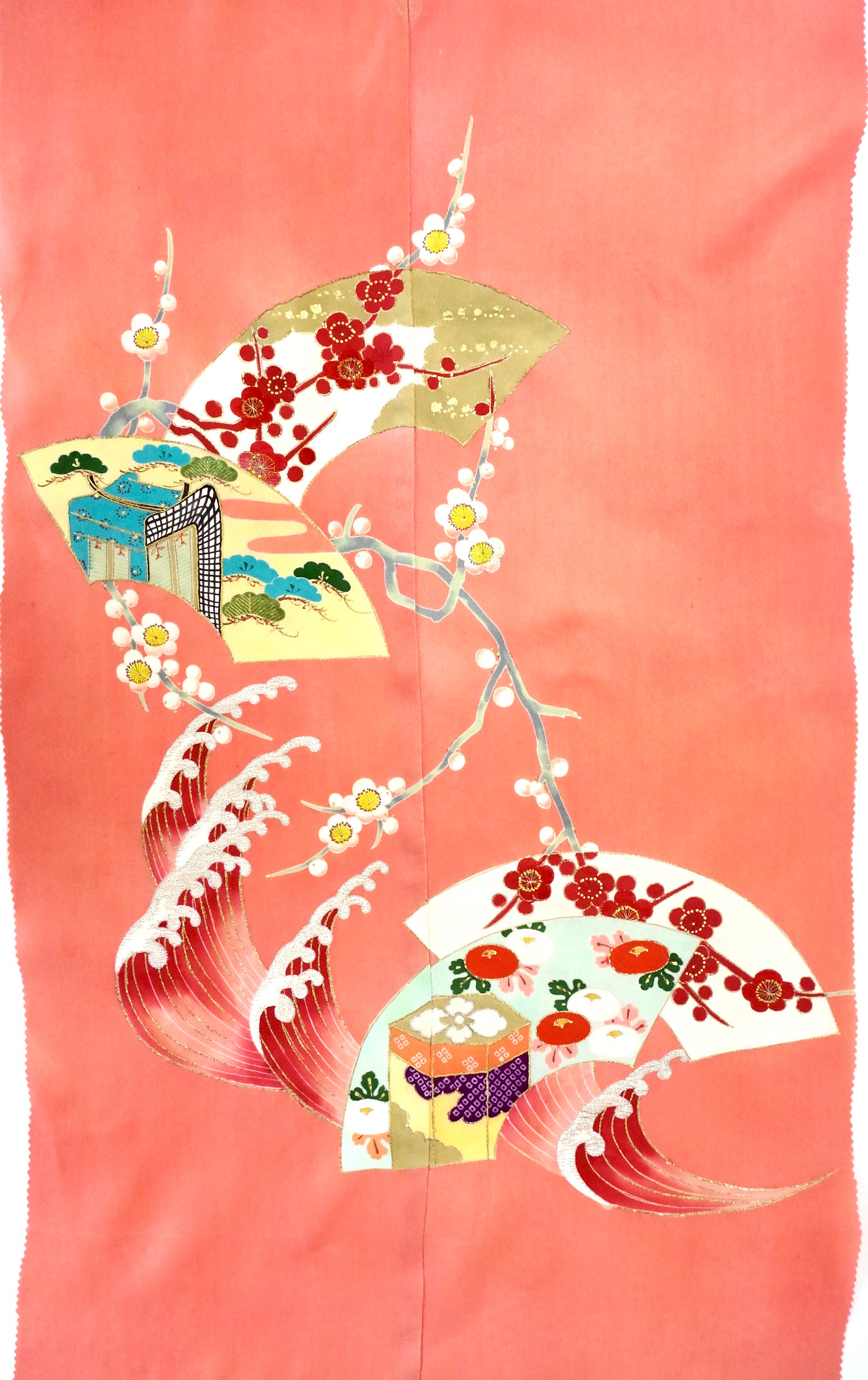 Haori fabric Made of two pieces of fabricSome embroidery is | Etsy