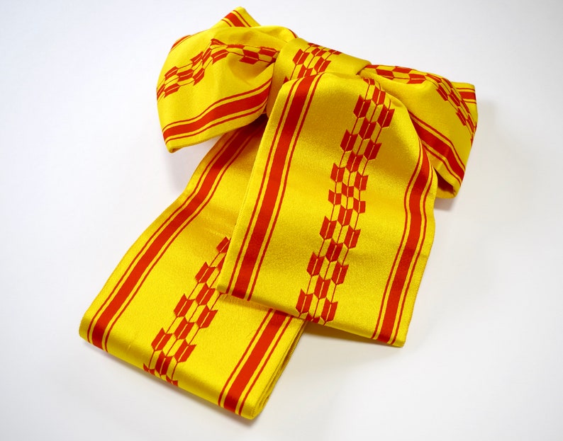 Musubi Obi for Yukata in Summer Musubi Obi Can Be Easily - Etsy