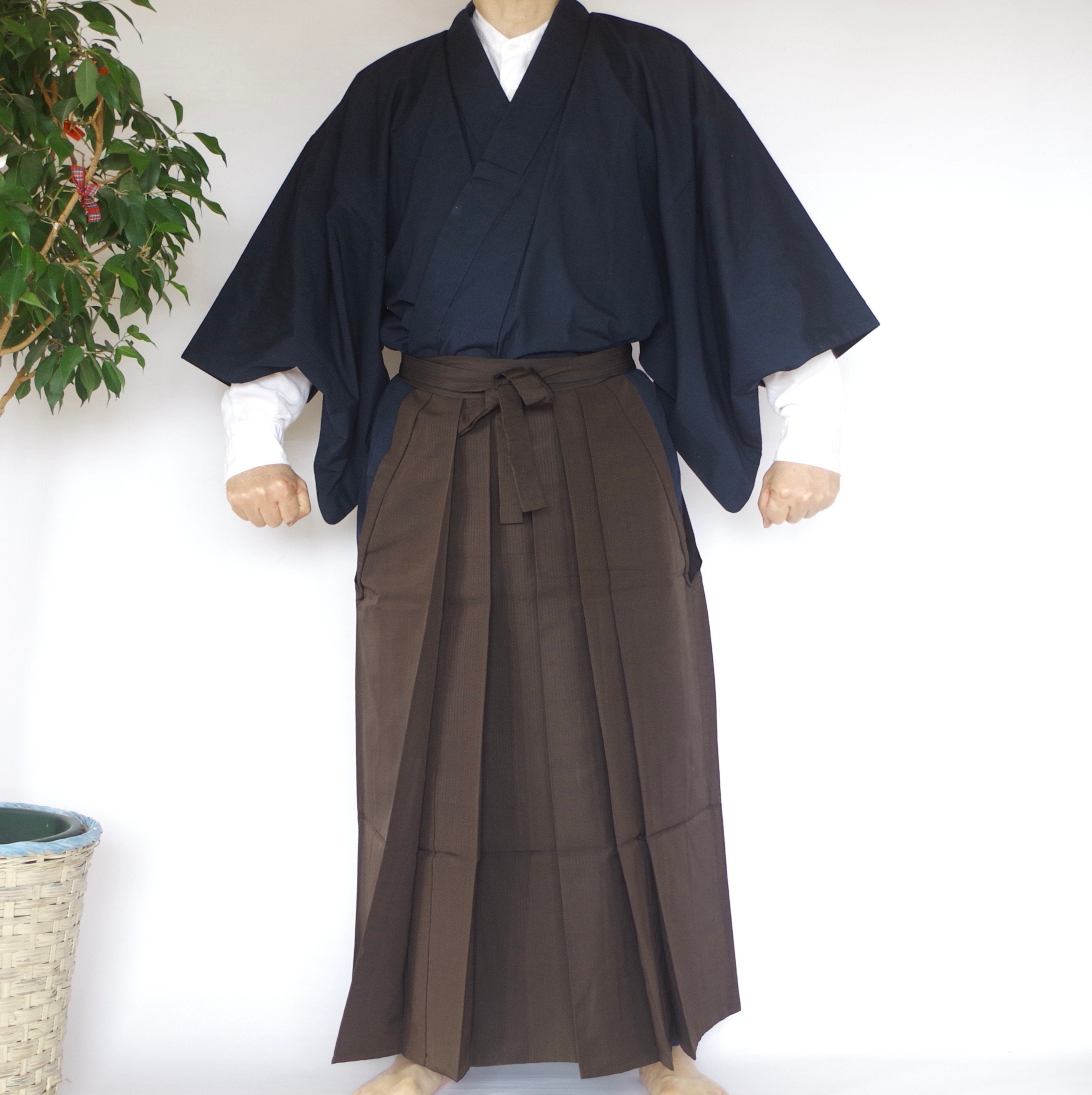 Male Hakama Emerald