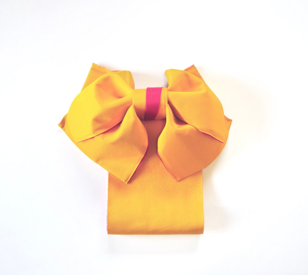 Musubi Obi for Yukata in Summer | Musubi Obi Can Be Easily Worn and ...